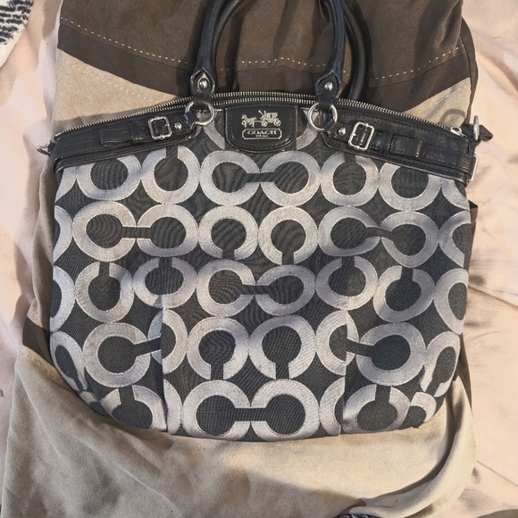 Coach | Bags | Coach Poppy Collection Hobo Style Bag | Poshmark